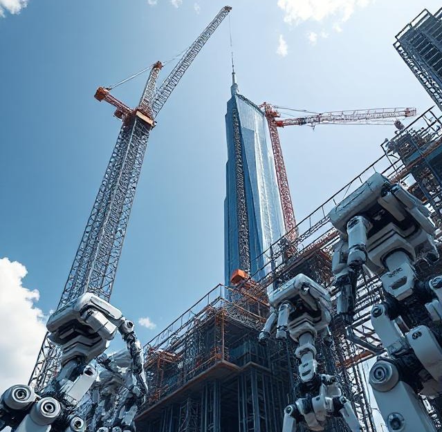 Rise of the Robot Communities: Building the Future Together, a concept ...